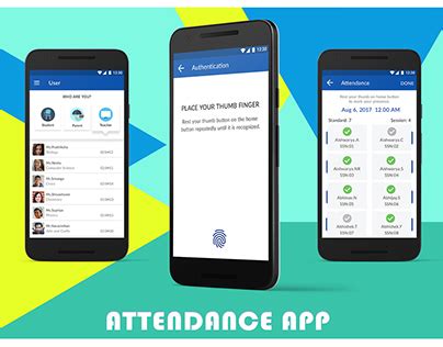 Image result for Android Attendance System Design