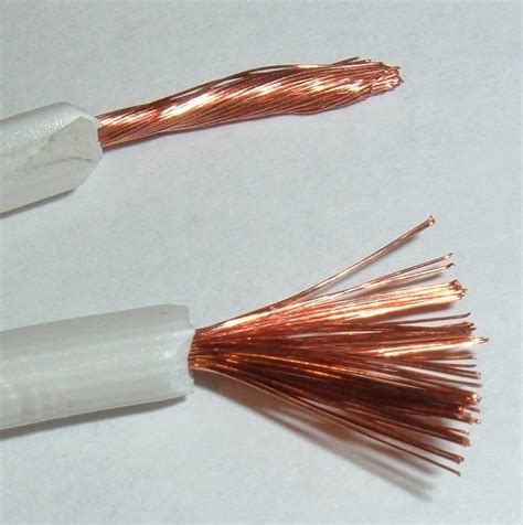Image result for Type of Wire Stranded Solid