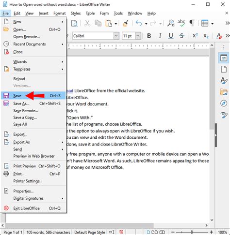 Image result for Open .Doc File without Word