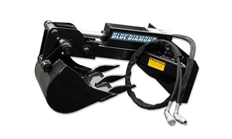 MINI BACKHOE - Tyler Equipment