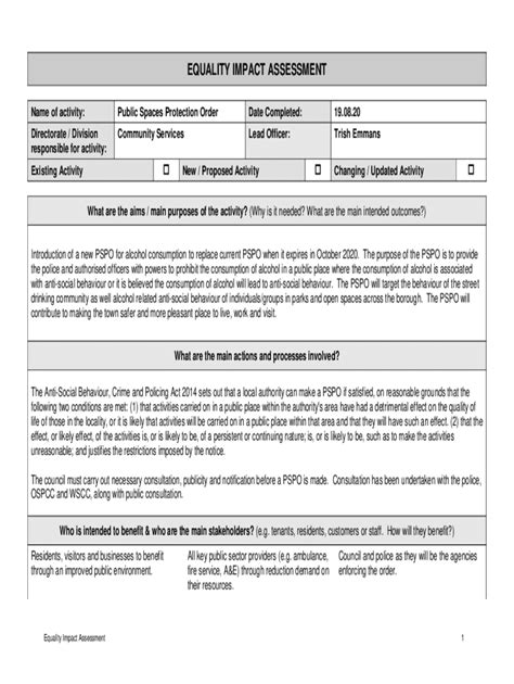 Image result for How to Do Equality Impact Assessment