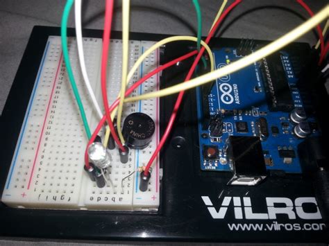 Image result for Color Sensor Arduino Breadboard