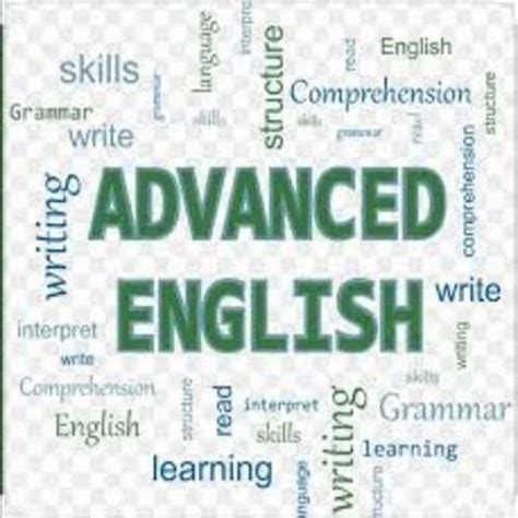Image result for Advanced English-speaking Course