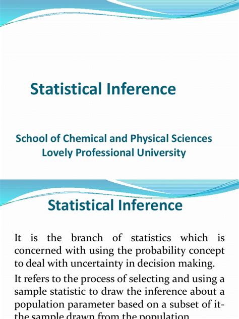 Image result for Statistical Inference Examples