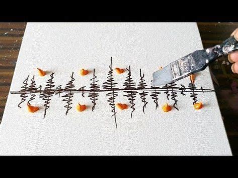 Image result for Abstract Landscape Acrylic Tutorial