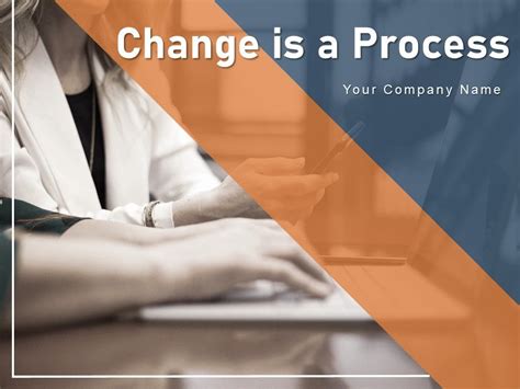 Image result for Change Process Slide Design