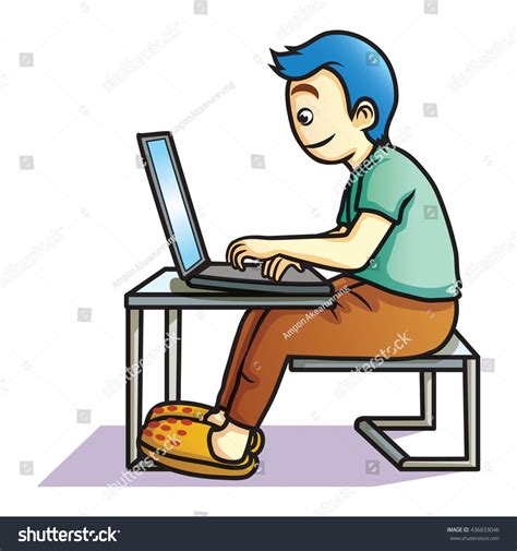 Image result for Play Computer Cartoon Images