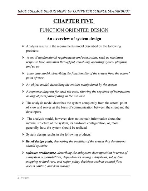 Image result for Software Engineering Chapter 5