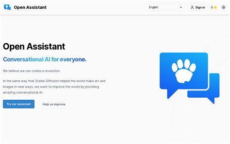Image result for Open Assistant Desktop