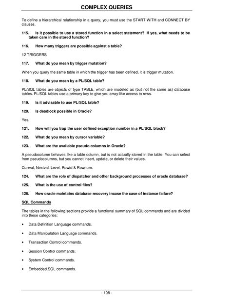 Image result for Complex SQL Queries