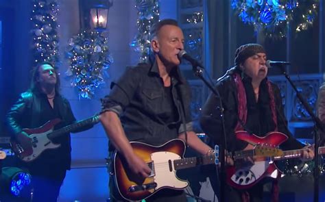 Image result for Bruce Springsteen SNL Performance