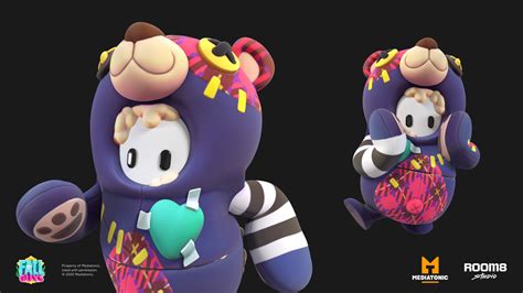 Image result for Fall Guys Diagram