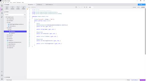 Image result for Blazor Scaffolding SQL Server