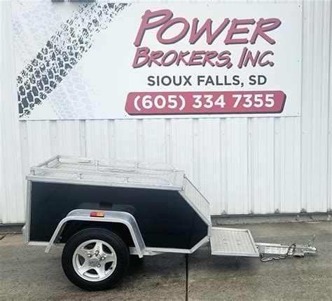 Image result for Used Aluma Motorcycle Trailers