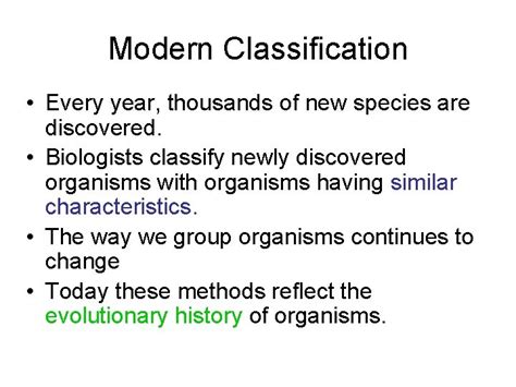 Image result for Why Do Biologists Use Classification