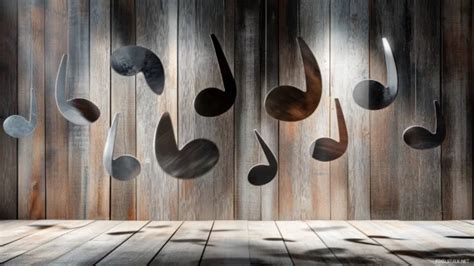 Music Notes Wallpaper - PixelsTalk