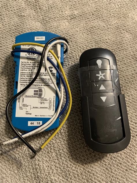 Image result for Hunter Ceiling Fan Remote Control Replacement