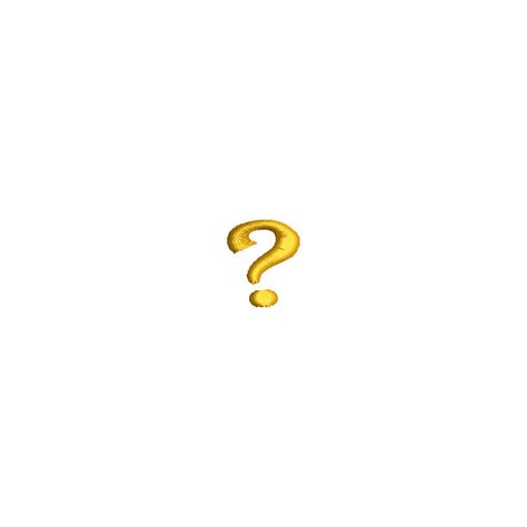 Image result for Digitized Question Mark