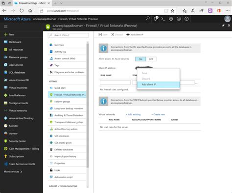 Image result for SQL Server Symantec Firewall Warning