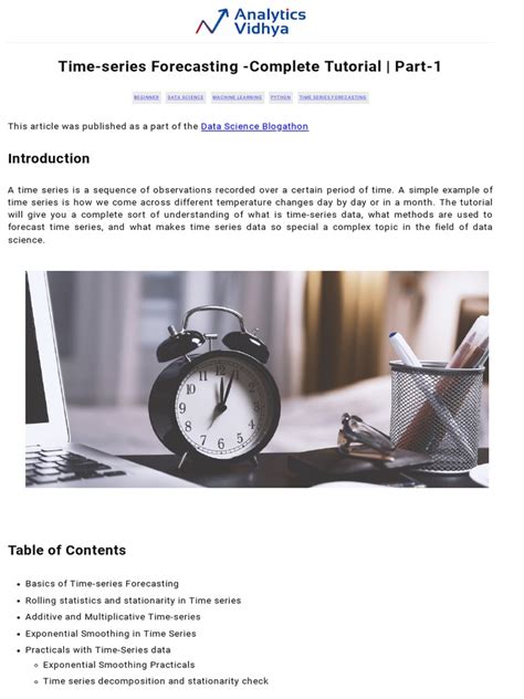 Image result for Forecasting INR Tutorial