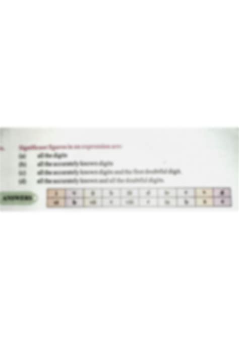 Image result for Class 9 Physics Chapter 1 Short Forms