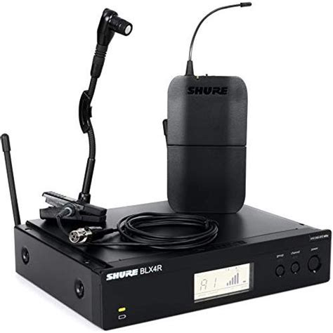 Shure Wireless Microphone System
