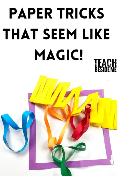 Image result for Easy Paper Magic Tricks