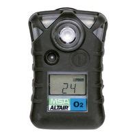 Image result for Reset MSA Altair O2 Sensor