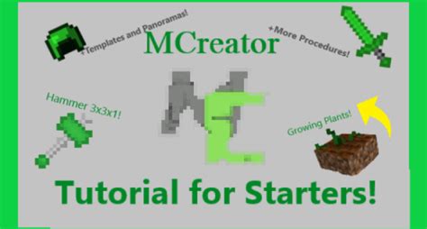 Image result for MCreator Add-Ons Tutorial