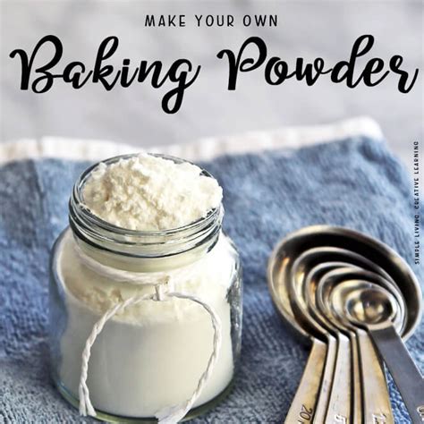 Image result for How to Make Baking Powder Recipe