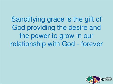 Image result for Object Lesson On Sanctifying Grace