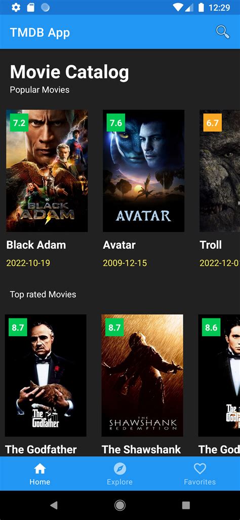 Image result for TMDb Java App