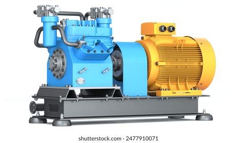 Image result for High Pressure Reciprocating Compressor