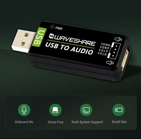Image result for USB Audio