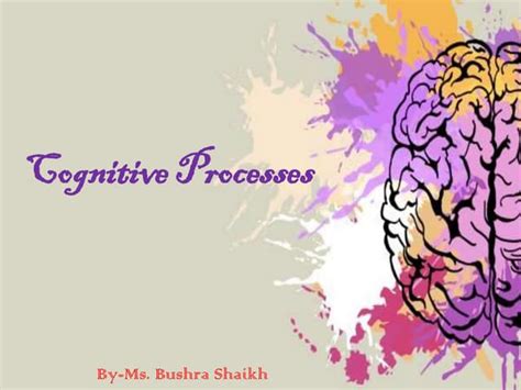 Image result for Different Types of Cognitive Processes