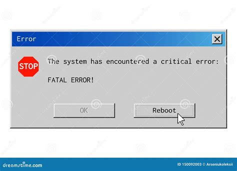 Image result for Error Dialog