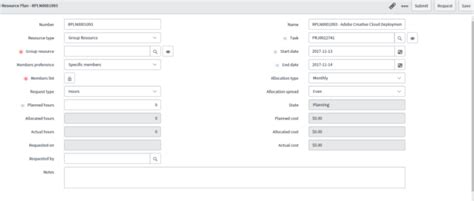 Image result for How to Create a Resource Request Matrix