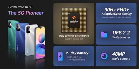 Image result for Redmi Note 10 5G Internet Preferences