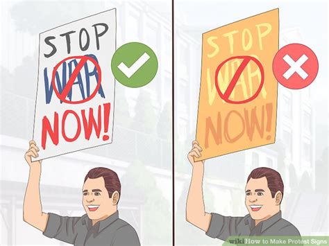 Image result for How to Make a Protest Sign