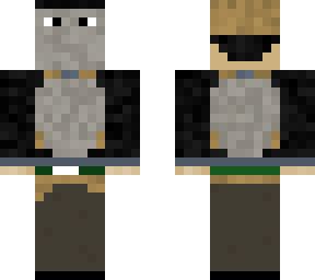Updated rust character | Minecraft Skin