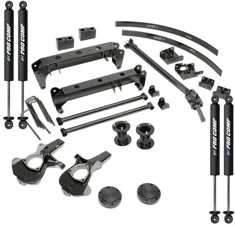 Image result for Pro Comp 2019 Chevy Coilover Lift