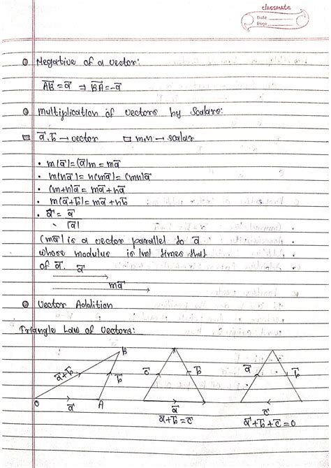Image result for Class 12 Vectors Notes