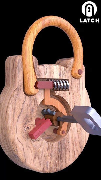 Image result for Wooden Lock Patterns