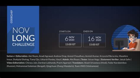 Image result for March Long Challenge CodeChef