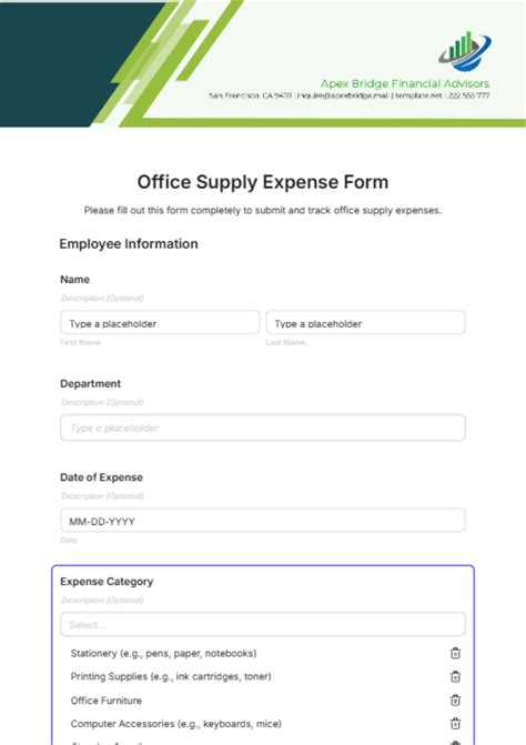 Image result for Expense Requisition Form