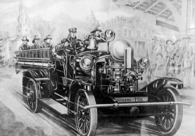 Fire-fighting Artwork