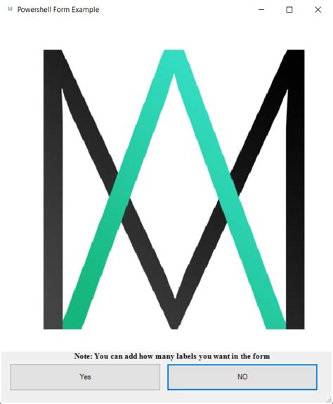 Image result for PowerShell Open Form