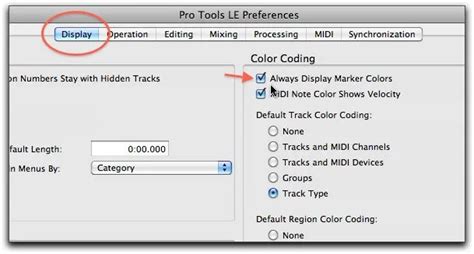 Image result for Pro Tools Color Code
