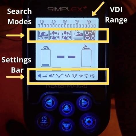 Image result for Nokta Makro Simplex How to Operate