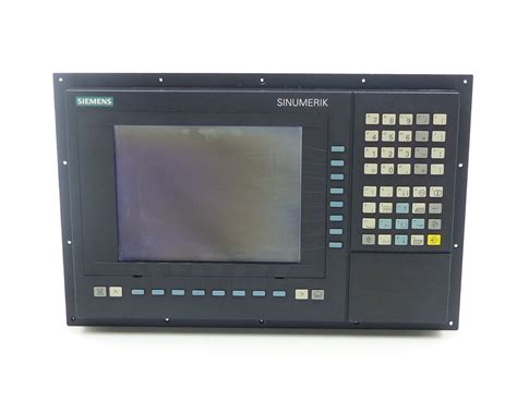 Image result for Sinumerik 840D Control Panel